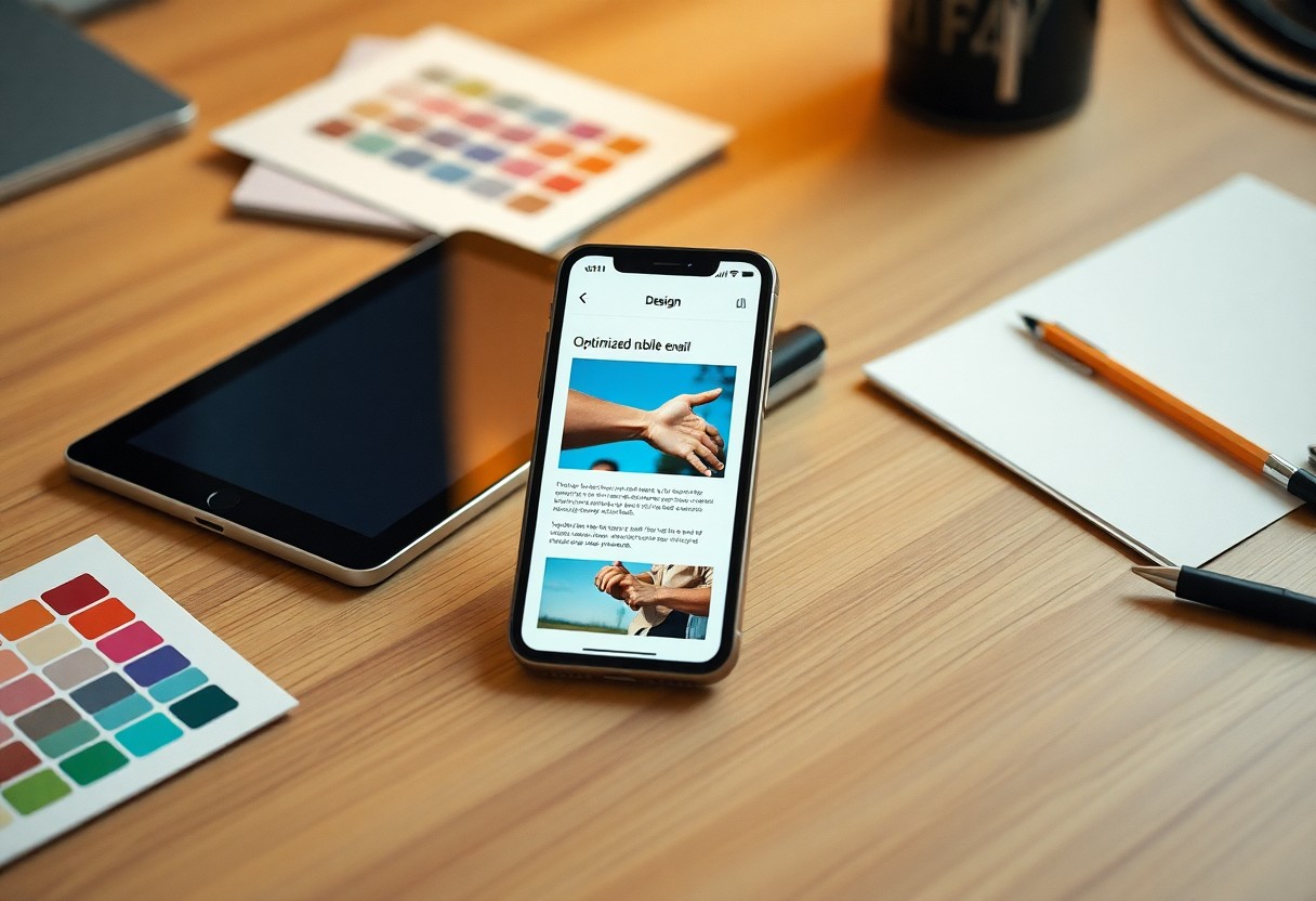 Mobile Email Optimization - Design for Small Screens